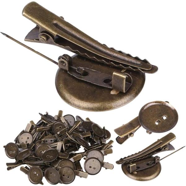 バリエーションコード : 2B6UHK1OXX・アンティークな雰囲気がステキ。25mmのコサージュピン50個セットです。・クリップピンと安全ピンの2wayなので、用途の幅が広がります。・世界でたった一つのコサージュをあなた自身の手で、作って...