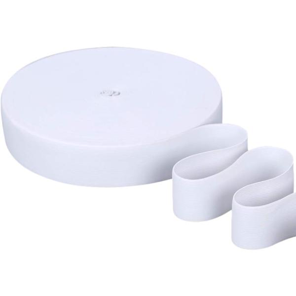 バリエーションコード : 2B90SFQPXV「衣類のサイズ調整に」衣服のサイズの調節にお使い頂ける平ゴムです。伸縮性がありますので、きつくなったズボンのウエストゴムや緩くなったゴムバンドの交換にお使い頂けます。「大容量の長さ40m」ハサミ...