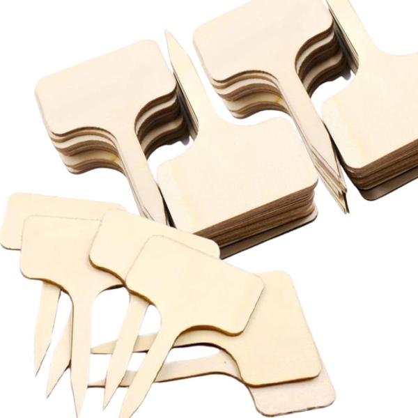 バリエーションコード : 2B6V6H0G0K・植物に優しい木製仕様の、T型デザイン園芸用ラベル50枚セットです。・T型デザインは植物の根を損傷しません。花、植物の名前をかわいくディスプレイできます。一目で分かり、植物の成長を記録したりする...