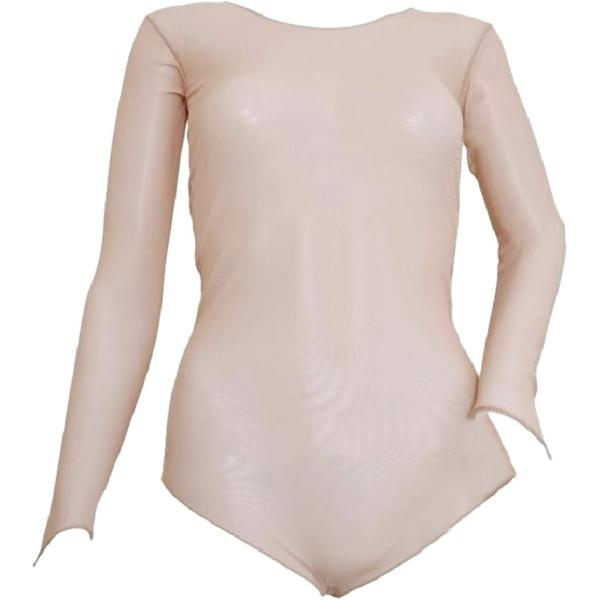 バリエーションコード : 2B2RWV2CQ3ダンス衣装着用の際、二の腕など肌の露出が気になる方や冷房対策したい方におすすめ。背中の開いているドレスや袖のないドレスも抵抗なく着用できるドレス用シースルーインナーです。「サイズ(約)」フリー(...