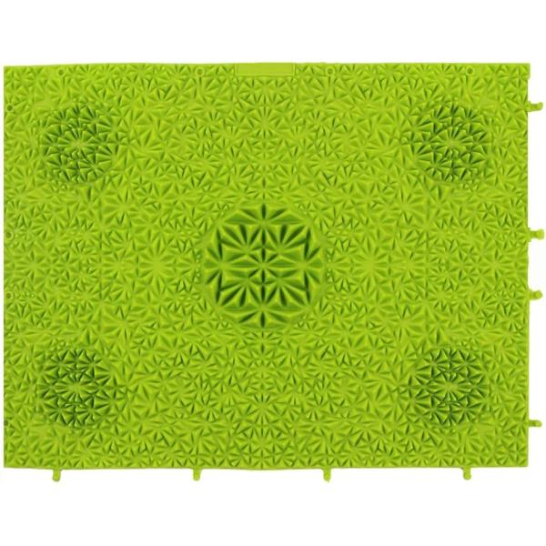 バリエーションコード : 2B6WS5FI3I「どこでも簡単足つぼマッサージ」オフィスでのデスク下、自宅でのテレワーク、キッチンマット、バスマット、玄関マットいろんな場所でお使いいただけます。気持ちのいい1日をツボエステではじめましょう。「...