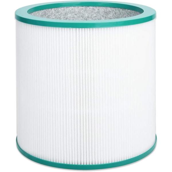 バリエーションコード : 2B4IGSYR13「互換品/1個入」空気清浄機能付扇風機 TP03 TP02 TP00 AM11 交換用フィルター です。サイズは約高19cmx外径19cmです。「対応機種」空気清浄機能付扇風機　Pure Coo...