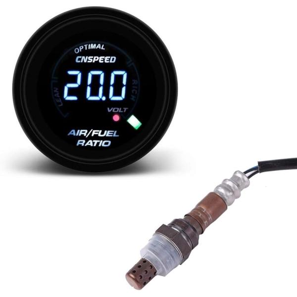 バリエーションコード : 2B6WYS64Y2・セット内容：空燃比計+O2センサー 2点セット サイズ：高さ52mmx幅52mmx長さ52mm　メーター配線：赤＞ACC電源 黒＞アース 黄＞イルミネーション 緑＞センサー側信号配線　O2セン...