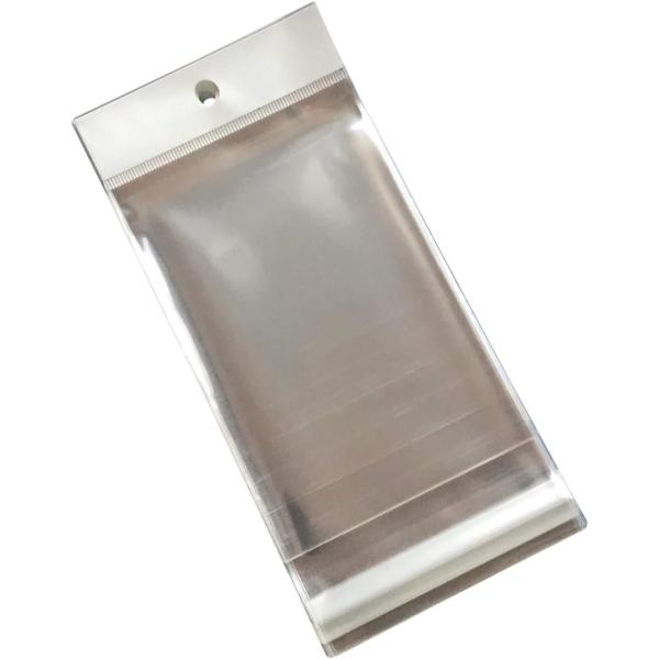 バリエーションコード : 2B6WYOCDJ5・白ヘッダー袋・テープ付・入数：200枚 商品の吊り下げ陳列販売や小物の梱包にお使い頂けます。・サイズ（単位mm）内径50x75ヘッダー部20+テープ部分22 厚さ0.09・吊下用穴直径7・20...