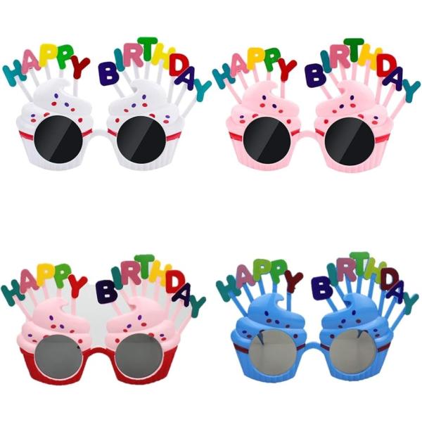 バリエーションコード : 2B6W4F4RLC・誕生日パーティ用のサングラス4色セットです。・みんなで着けるだけで盛り上がれるサングラスです。Happy Birthdayと書かれているので突然かけてサプライズも演出できます。・5色セットなの...