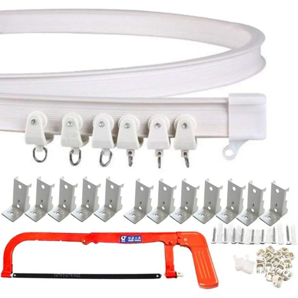 バリエーションコード : 2B6DC0R11K・曲がるカーテンレールです。自在に変形可能なので、出窓や車への取付など変形したスペースへ取付して頂けます。・ワゴン車など後部座席との間仕切りにカーテンがあると快適ですね。車中での仮眠や着替えなど...