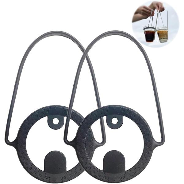 バリエーションコード : 2B6YS10FTV・ドリンクのテイクアウトの時に両手がふさがらないための便利グッズ。ドリンクカップホルダーシリコン製になります。スタイリッシュに持ち運び タピオカミルクテイーからスタバコーヒー、コンビニやカフェで...