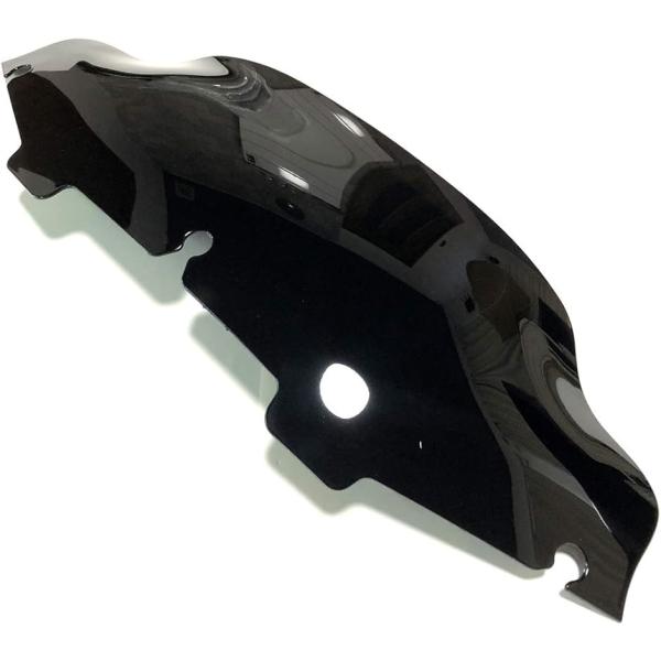 バリエーションコード : 2B6YULOIJT・ハーレーダビットソン 用 スクリーン ウインド シールドです。・サイズ（約）：高さ200mmx幅565mmx厚さ3mm　カラー：黒（ブラック）・適合車種：ハーレーダビッドソン FLHX/FLH...