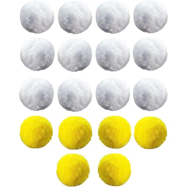 バリエーションコード : 2B6YWPFCVC・こんな時期だからこそ衛生的に安心して麻雀が楽しみたい。皆様のご期待に応えて全自動マージャン卓専用のクリーニングボールをご紹介いたします。黄色と白色のボール。黄色で手垢や皮脂・指紋等の汚れを浮か...