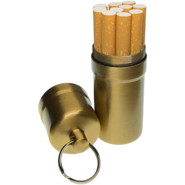 バリエーションコード : 2B6YXKKQKN・防水性，耐衝撃性を兼ね備えたシガレットケースです。タバコがポケットなかでつぶれて折れてしまった経験は喫煙者であれば誰でも一度はあると思います。頑丈なケースでしっかりと保護します。・ポケットに入...