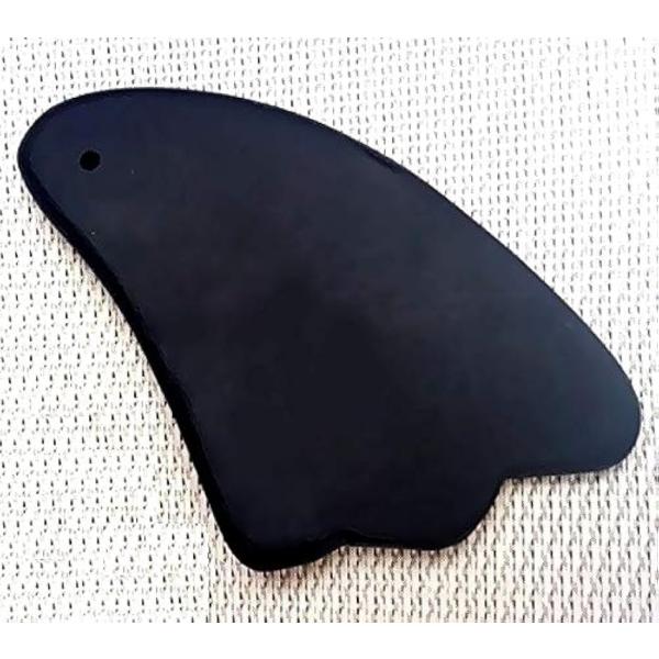 ・天然石のかっさプレートは顔にもボディにもお使いいただけます。・活沙（かっさ）は、プレートを使って行う中国から伝わったマッサージ方法です。・マッサージには、オイルやクリーム等潤滑剤をたっぷりと塗布して行って下さい。・力任せに擦りますと肌を傷...