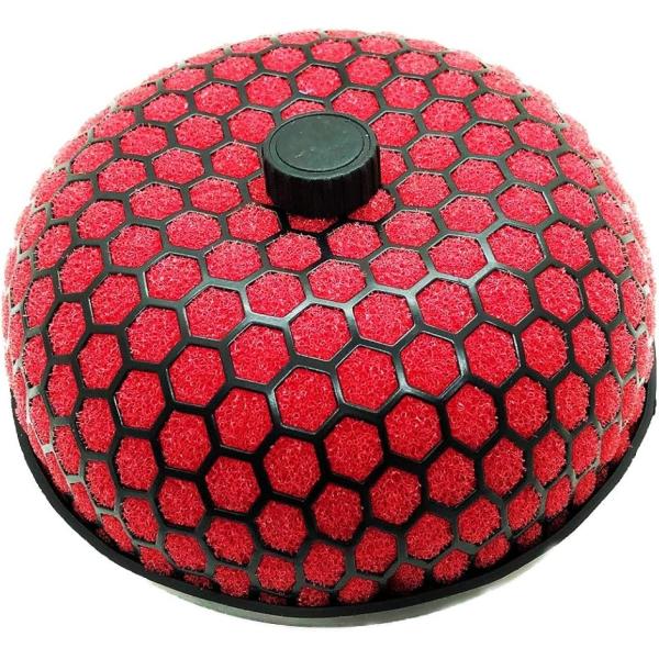 バリエーションコード : 2B8DJOYUVF自動車用 エアクリーナースポンジフィルター、汎用タイプなので幅広い車種に使えます。空気の流れを計算した半球形の構造。シンプル且つ軽量なインナーフレームで、スムーズな空気の流れを促し、更に耐久性を...