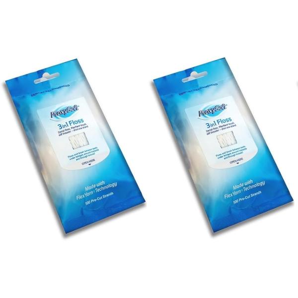 ・ソートン スーパーフロス 3in1レギュラータイプからリニューアルしました。＊中身は変更ございません。・フロススレッダー・フィラメント・フロスと３つの役割を１本にまとめた画期的なフロスです。・フィラメント部分は特殊処理されたナイロン繊維で...