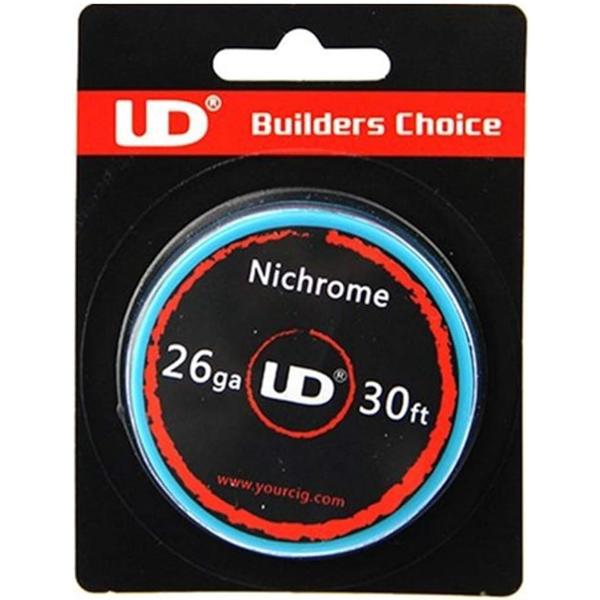 バリエーションコード : 2B89FFK225・信頼の出来るUD製Ni80 ワイヤーです。スプール巻きで無駄なく使えます。立ち上がりの早いワイヤーです。・Ni80(ニクロム)ワイヤーはメカニカルMODでの使用にオススメなリビルドダブル用ワイ...