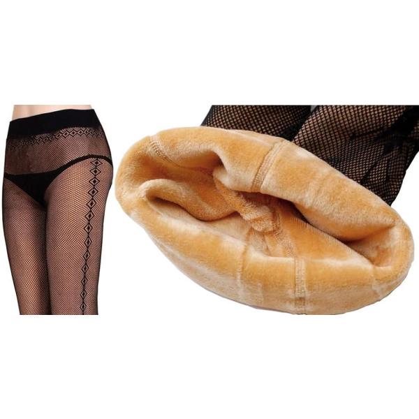 バリエーションコード : 2B830NSWWW・パッと見ではわからない。網タイツ風の防寒パンストです。。・寒い時期でも生足感覚にコーディネートが可能。裏起毛タイプですが、モコモコし過ぎないのもポイント。。・ほどよい引き締め感で、細足効果も抜...