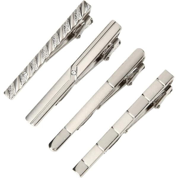 バリエーションコード : 2BIPWT9WH2セット内容：ネクタイピン4本＊23年5月入荷分よりロゴ入りクリーニングクロスは付属しませんのでご了承ください。主な利用シーン：ビジネス、職場、営業、就活、面接、結婚式など素材：真鍮・ロジウムコー...