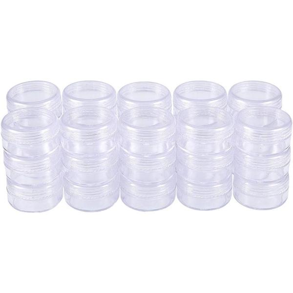 バリエーションコード : 2B894RXFPJ・パッケージ?容：30個セット透明収納ケース；高さ約：2cm；底面直径：3.75cm；容量：10ml・高品質：優れたプラスチック製ボックスはエコで毒性なし、変な匂いもありませんのでご安心に使って...