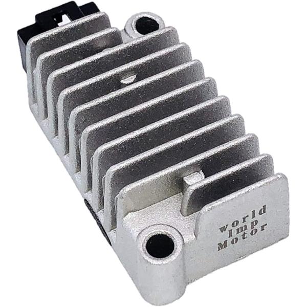 ・＊ご注意＊ 本製品は（ブランド名 world Imp Motor)WORLD輸入本舗の商品になります。v「セット内容」 レギュレータ x1 ・電圧：12V ・寸法：8.1x4.0x2.56cm・v ホンダ・ヤマハ 各車種 汎用 社外品のレ...