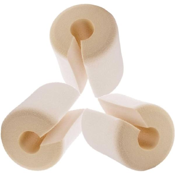 ・サイズ：（約）9cmx8.2cm　素材：ゴム 3個セット　C型 タイプ　カラー：ベージュ・ふかふかでクッション効果抜群。取り付け取り外しも簡単です。・ドアに挟まれないように子どもや赤ちゃんの指挟み防止に。犬や猫の安全を守り部屋の空気循環に...