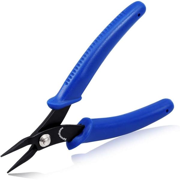 バリエーションコード : 2B8CXU1XY9・「用途」ネックレスの留め金具を取り付けたり、ワイヤーをつかんで巻きつけたりします。・「特徴」小型で軽量なので、細かい作業に向いています。女性の手のひらにフィットする小ぶりサイズなので扱いやすい...