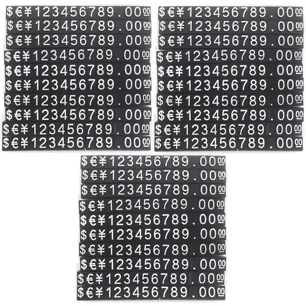 バリエーションコード : 2B8CSCI2KO・プライスキューブSサイズ30個セットになります。・16ピース($/?/￥/1/2/3/4/5/6/7/8/9/./0/0/00)になります。・黒ベースに白文字のシンプルなデザインになります。・...