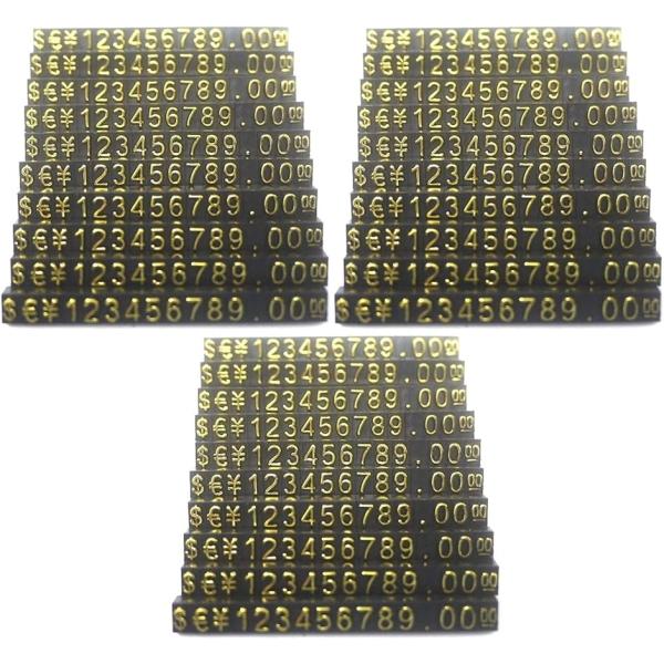 バリエーションコード : 2B8CSCI2KO・プライスキューブSサイズ30個セットになります。・16ピース($/?/￥/1/2/3/4/5/6/7/8/9/./0/0/00)になります。・黒ベースに金文字のシンプルなデザインになります。・...