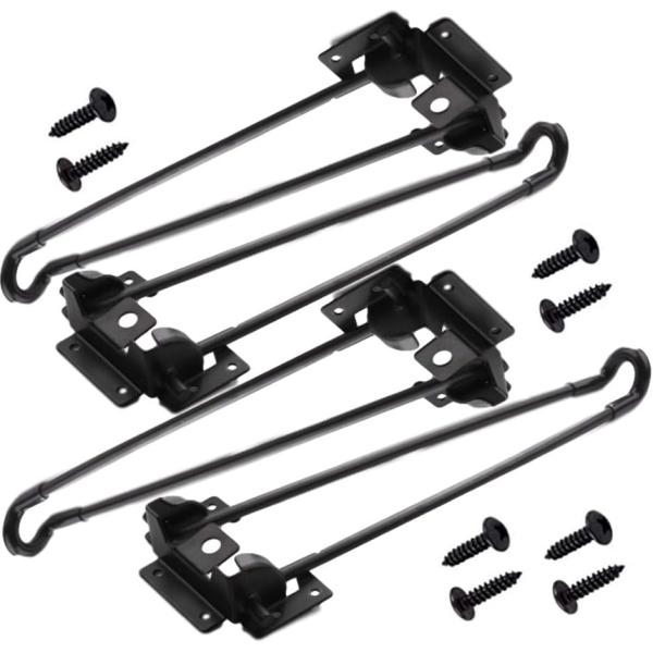 バリエーションコード : 2B43KY6SLHちゃぶ台・座卓用の折り畳み式テーブル脚4本セット(ブラック)です。DIYのお好きな方にオススメです。脚先に滑り止めが付いていますので、畳、絨毯、床など多くの場所で快適にお使いいただけます。ネジ付...