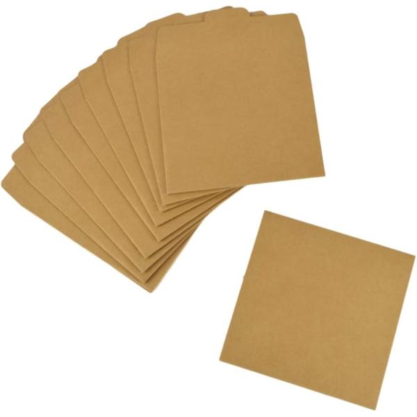 バリエーションコード : 2B90QN2HR6「質感の良いクラフト紙」CDやDVDの収納にお使い頂ける紙製ディスクケースです。クラフト紙でできているため特有の質感があり、コンパクトに収納することができるためディスクの整理にお使い頂けます。「...