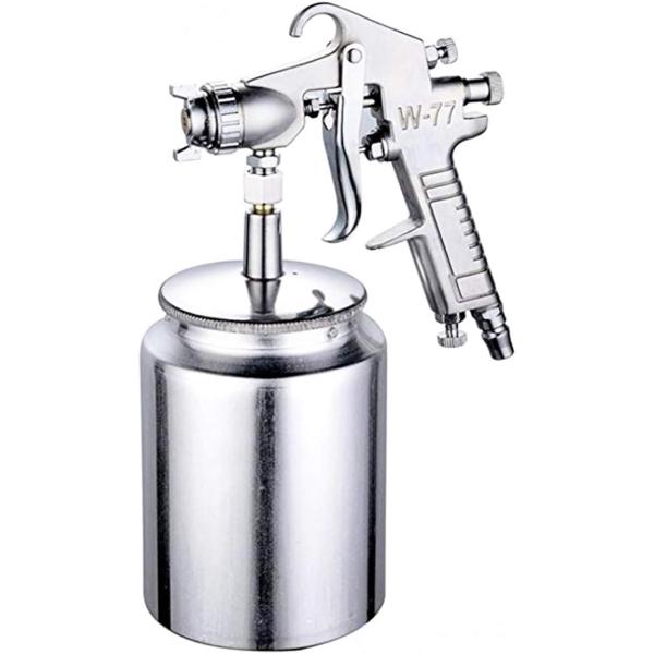 バリエーションコード : 2B83SPC3VT・プロも使用する本格的エアースプレーガンです。吸上式でノズルの目詰まりがし難く、広範囲でパワフルに噴射できます。・厚い塗料、プライマーまたは接着剤用の大型3mmノズルタイプから、細いミスト噴射で...