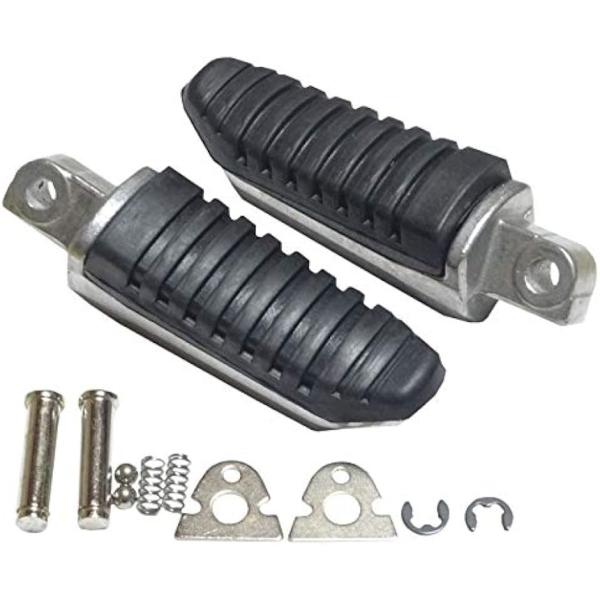 リア用タンデムステップ穴径： 8mm材質： アルミニウム合金 / ゴム＊汎用品でございます。PL保険加入済み商品。