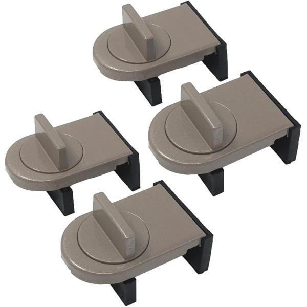 バリエーションコード : 2BJGO4CCHV「防犯対策に。」サッシの溝に差し込んで、つまみを回転だけで簡単に設置できる窓サッシ用補助錠セットです。「窓をしっかりロック」万一のため、二重施錠で防犯対策。窓の開閉をしっかり制限し、子供のいたず...