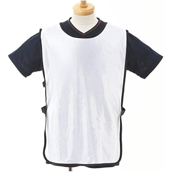 バリエーションコード : 2BILH64X5X・軽量速乾サイドレスタイプで脱ぎ着がらくらく 無地 カラービブスとなります。・フットサル・サッカーやバスケといったチーム戦競技のチーム分けに最適です。・メッシュ性の生地でとても軽く、また速乾性な...