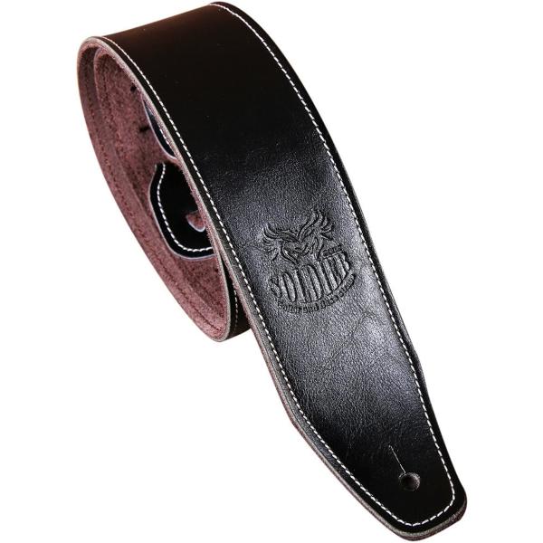 バリエーションコード : 2B8FRJP1U3・本革ギター・ベースストラップ、シンプルな幅太タイプです。・7段階に調節可能。75〜145cm。幅6.5cm・フォークからロックまでスタイルを問わずマッチします＊・使い込むほどに味の出る牛レザー...