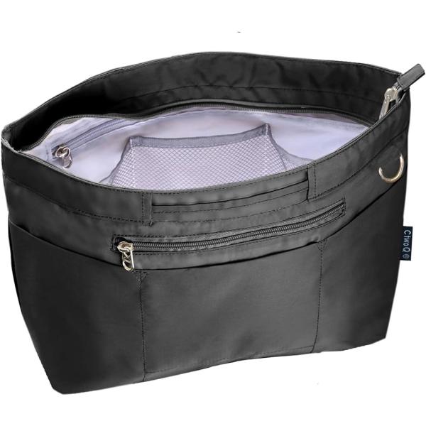 バリエーションコード : 2B29FWLG8C「商品名」CtwoQ バッグインバッグ インナーバッグ 軽量 自立 大容量 収納 バッグ トートバッグ レディース メンズ / カラー：ベージュ、ブラック、ライトネイビー、ワインレッド、エメラル...