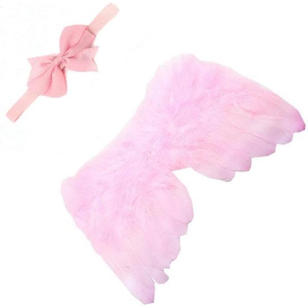 バリエーションコード : 2B8L122V3F・サイズ：幅29cm 高さ19cm、ヘアバンド周囲19cm・カラー： Pink 桜 ピンク・生地：Artificial feather+Cloth・今しかない瞬間を写真に納めたい方にオススメ