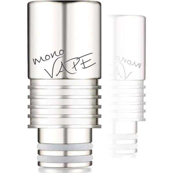 バリエーションコード : 2B8GUGS31Rドリップチップ プルームテック互換の MONOVAPE mv013 となります。吸いやすさだけでなく、熱さも軽減してくれるそんなサイズ感を実現しました。人気の510規格アトマイザーのvape用に...