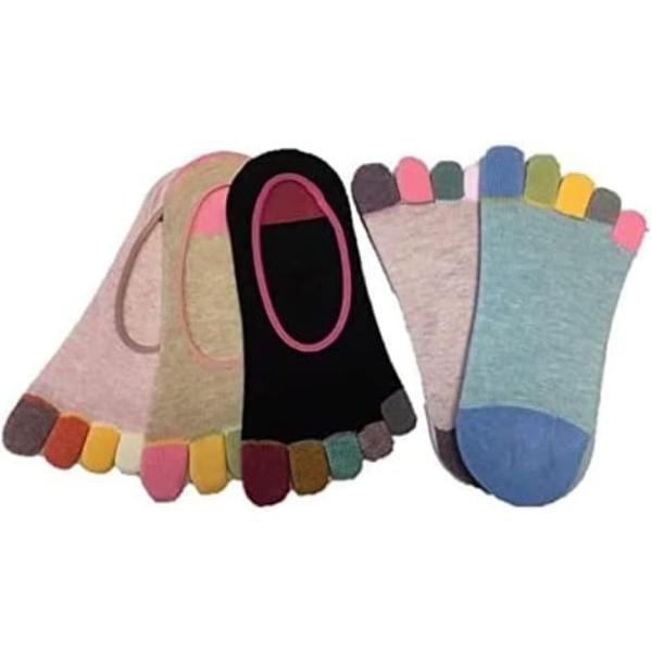 バリエーションコード : 2B8GRXTL8H・活動的な女性に嬉しい５本指ソックス、タイプ別にセットにしました。・アクティブな現場女子、仕事やスポーツなど身体を動かし汗をかくことが多い女性には是非使って欲しいソックスです。・５本指ソックスは...