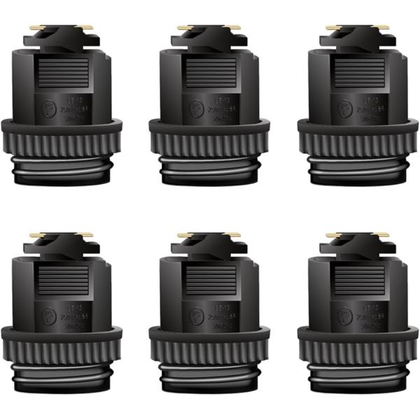 バリエーションコード : 2BJ6DKC8XC製品名：Aiwode ダクトレール ソケット e26導入：e26口金、ロックキー固定付き、落下防止、簡易取付、ランプシェードを固定できる、耐荷重5kg電圧範囲：0〜250V アンペア：6A パワ...