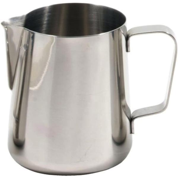 ・一人分のミルクの泡立てにちょうど良いサイズのステンレス製ミルクジャグ。・持ちやすい取っ手と温度が伝わりやすい設計でラテアートやカプチーノの泡だてに最適です。・ご家庭でも「カフェオレ」「カフェラテ」「カプチーノ」を美味しく作るなら、必須のア...