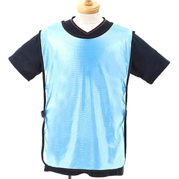 バリエーションコード : 2BILH64X5X軽量速乾サイドレスタイプで脱ぎ着がらくらく 無地 カラービブスとなります。フットサル・サッカーやバスケといったチーム戦競技のチーム分けに最適です。メッシュ性の生地でとても軽く、また速乾性なので運...