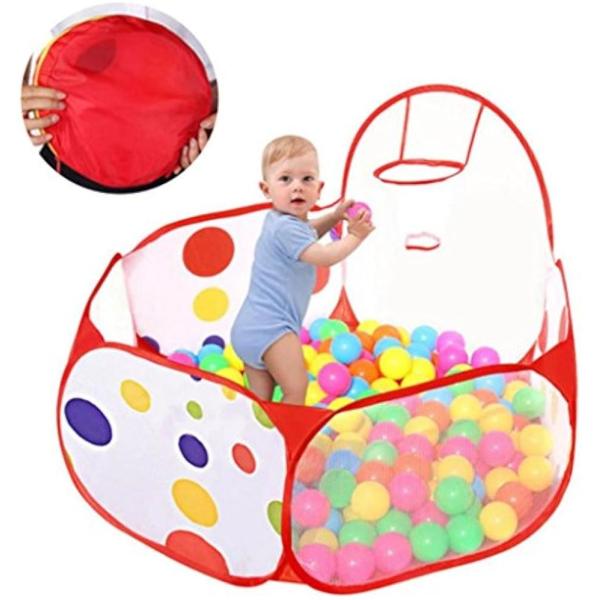 バリエーションコード : 2B8H2KUFUW子供たちが大好きなボールプールは、子供知能の開発や運動神経の発達を促す効果があります。カラフルなカラー・ポップでキュートなデザイン、お子さんの成長に伴いボールプールとしての使用以外におもちゃ箱と...