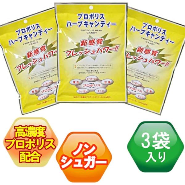 バリエーションコード : 2B2GO4FPQU「高濃度プロポリス」高品質ブラジル産プロポリスを1粒に約80mg配合したプロポリスキャンディーです。１粒わずか４Kcalのノンシュガー低カロリー飴となっています「プロポリス配合」ブラジルで良いプ...