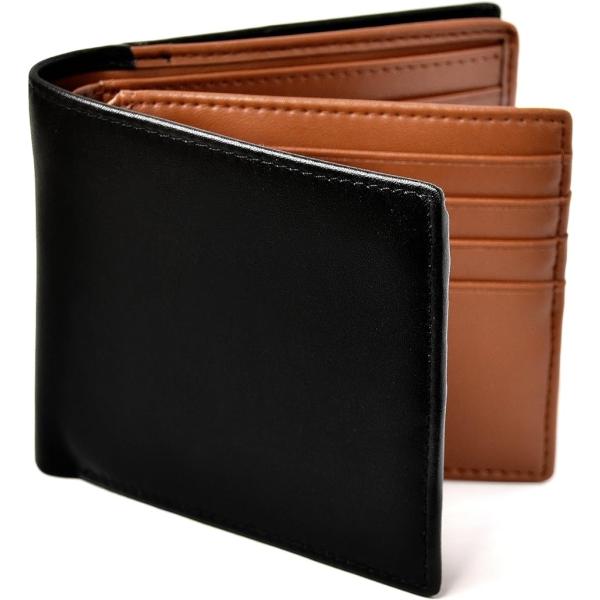 バリエーションコード : 2B8J8DPYQI・メイン素材: レザー・表地: レザー・留め具の種類: No Closure・v「大容量カード18枚収納」ビジネスシーンでもお使い頂ける大容量2つ折り本革財布。これ１つで必要な物全てを持ち歩けま...