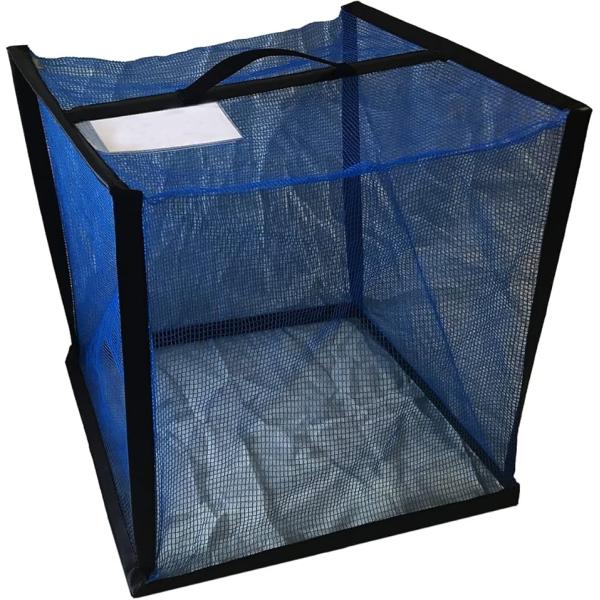 バリエーションコード : 2B4K3K81N9ゴミ袋の上からサッとかけるだけでカンタン。底面が無いので底も汚れにくく便利。細かい4ｍｍ網目でカラスなどのくちばしが入りにくく、しっかりガード。周囲にくくりり付けできるひも付きです。ネット周囲に...