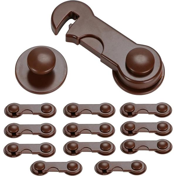 バリエーションコード : 2B8JR8TOID「備えあれば憂いなし」両面テープでどこにでも取り付けられるドアストッパー12個セットです。シンプルなデザインなので目立たず設置できます。また、ロックは片手で簡単に解除できる構造になっています。「...