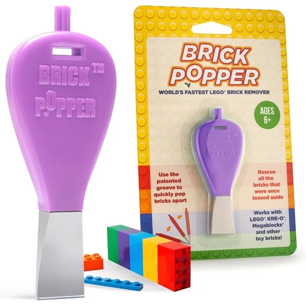 バリエーションコード : 2B9PDPK2S0「アメリカで年間4万個販売の実績」使いやすさと長く使える耐久性で人気の商品「ラクラク取り外し」爪や指を傷めず、レゴなどのブロックを簡単＆素早く外せる専用ツールです「独自設計の先端形状」独自の形状...