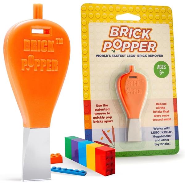 バリエーションコード : 2B9PDPK2S0「アメリカで年間4万個販売の実績」使いやすさと長く使える耐久性で人気の商品「ラクラク取り外し」爪や指を傷めず、レゴなどのブロックを簡単＆素早く外せる専用ツールです「独自設計の先端形状」独自の形状...