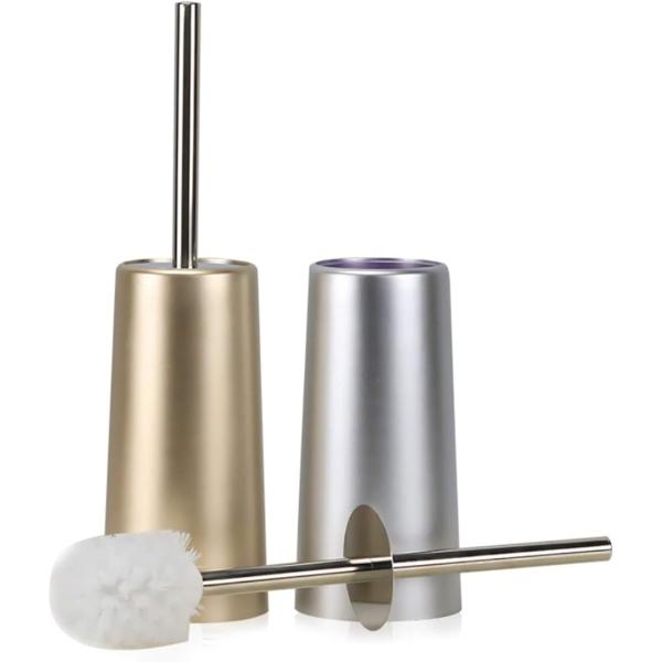 バリエーションコード : 2BR88P4C8R・「高級感のあるお洒落なトイレブラシ」ステンレス製のお洒落なトイレブラシ＆ホルダーです。円柱形のスリムな本体と鏡面仕上げの輝きで、トイレ空間をさり気なくお洒落で落ち着いた空間に演出してくれます。...