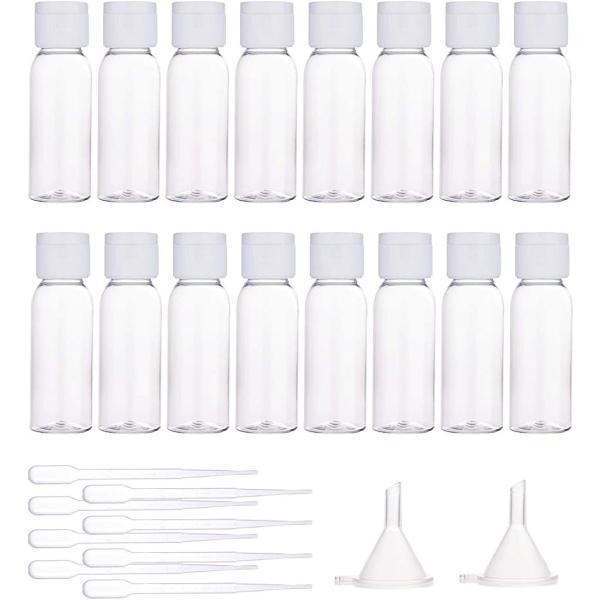 バリエーションコード : 2B6FWN0ND1・パッケージ包装：20個セットワンタッチボトル、2個漏斗と10本スポイト付き；ボトル容量は30ml；高さは10.3cm；底面直径は3cm・便利：ワンタッチボトが開閉しやすい、密閉性がいいし、漏れ...