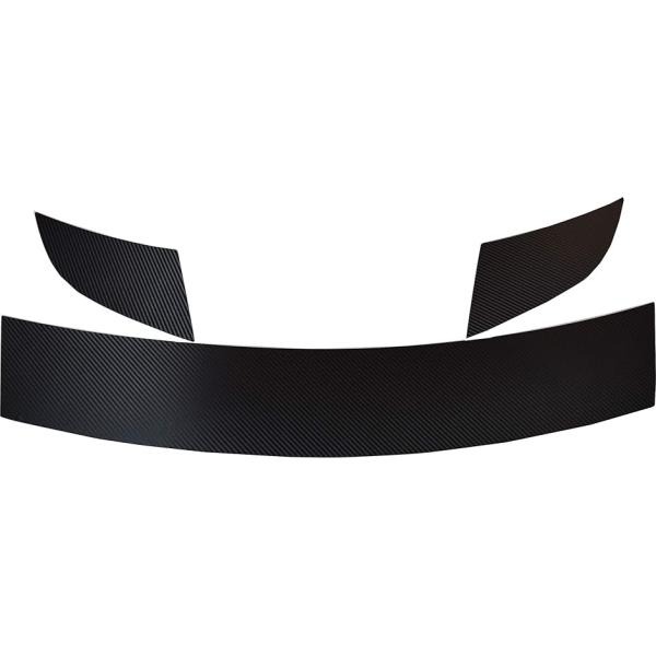バリエーションコード : 2B8NDP86JL・前面のウィングエアロ傷防止、ドレスアップに簡単に貼り付けるだけでできる、カーボン調ステッカーになります。弾力性にとんだ簡単に貼り付けることができるステッカーシール。・サイズ；画像を参照ください...